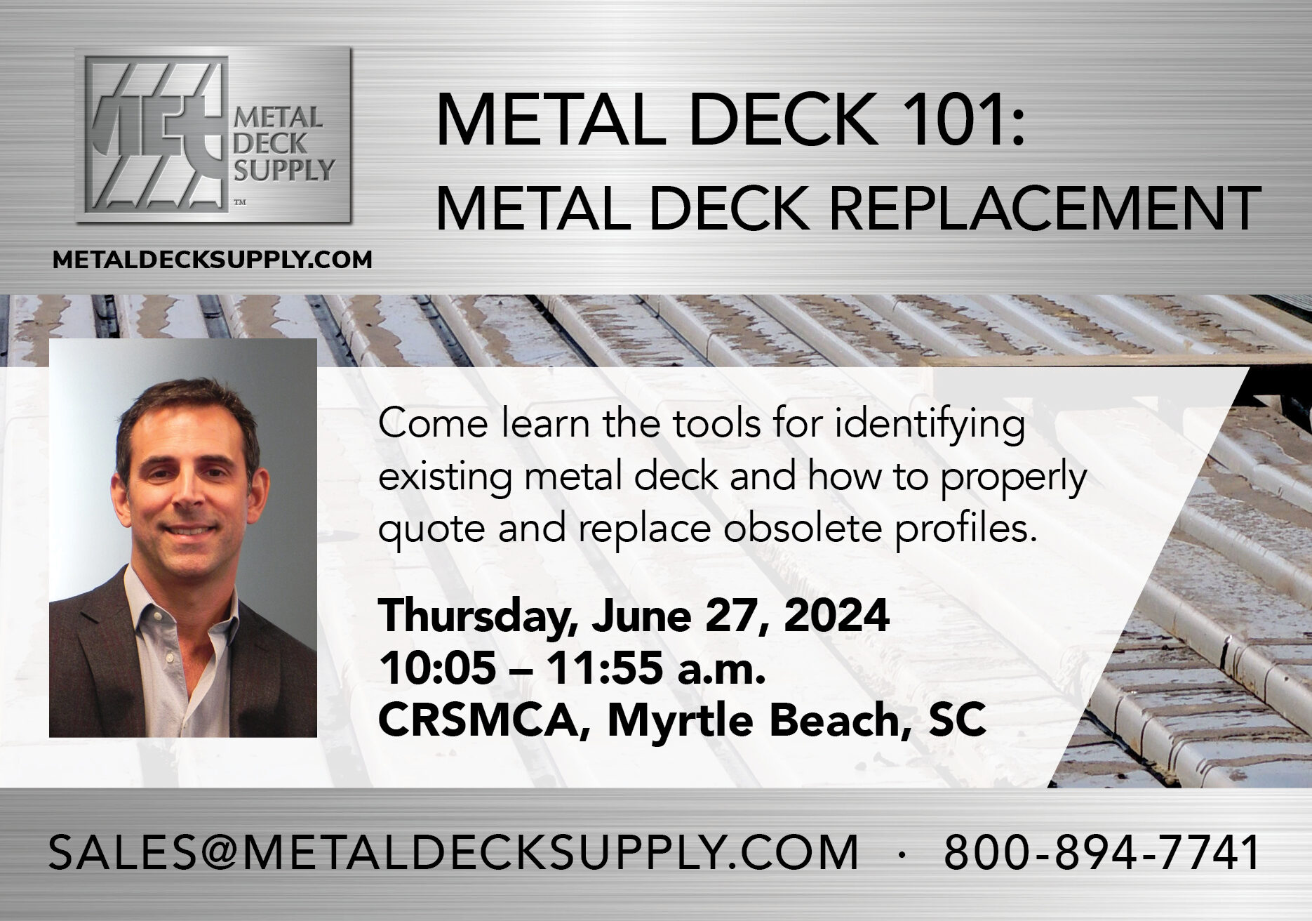 Metal Deck Industry News | ACT Metal Deck Supply