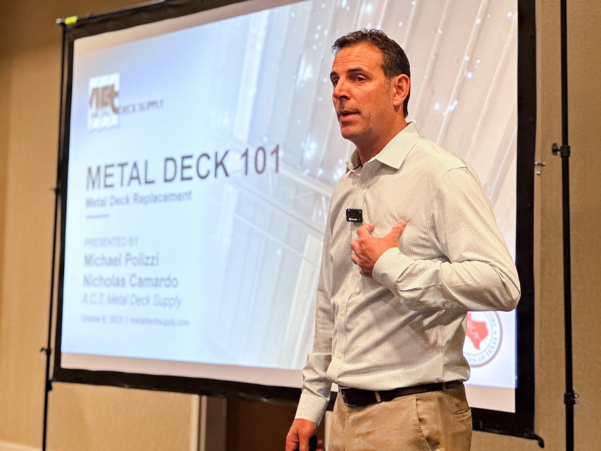 Metal Deck 101 FRSA Blog - Metal Deck Supply